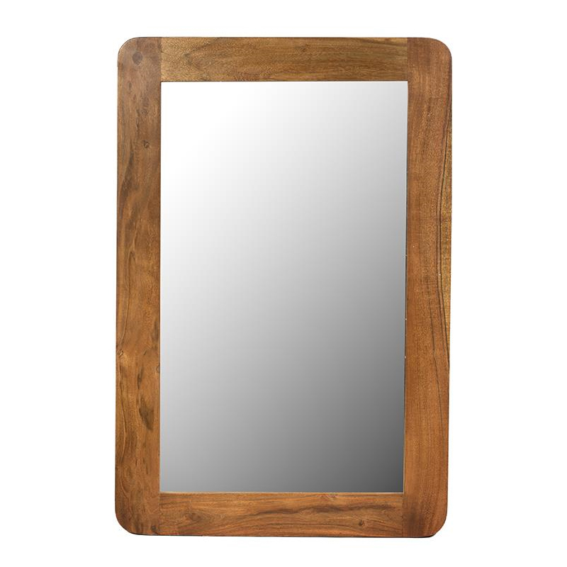 Artekko Artekko Sona Καθρέπτης Ξύλινος Μελί Απόχρωση (60x3x90)cm 720 ...