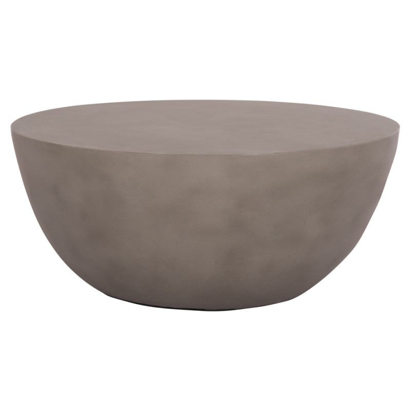 ΤΡΑΠΕΖΙ ΣΑΛΟΝΙΟΥ ΣΤΡΟΓΓΥΛΟ ALLAN HM18162.03 FIBER CEMENT ΣΕ ΓΚΡΙ ...