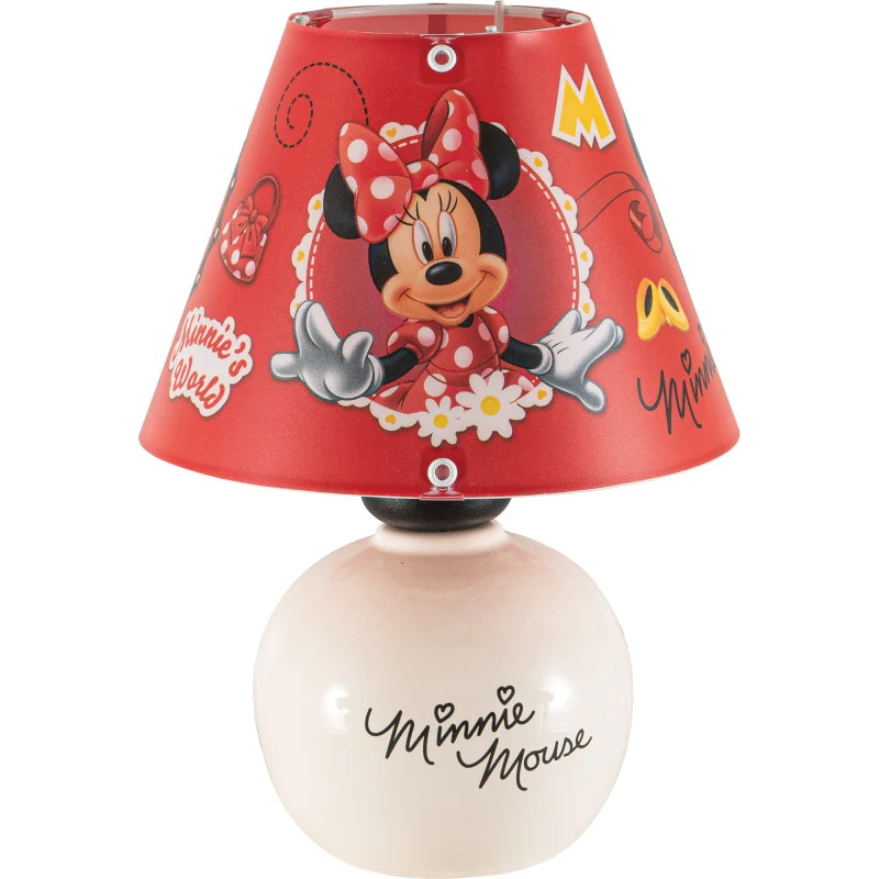TLT 6006 M ΠΟΡΤΑΤΙΦ ΚΕΡΑΜΙΚΟ MINNIE 1ΧΕ27 - 0273082
